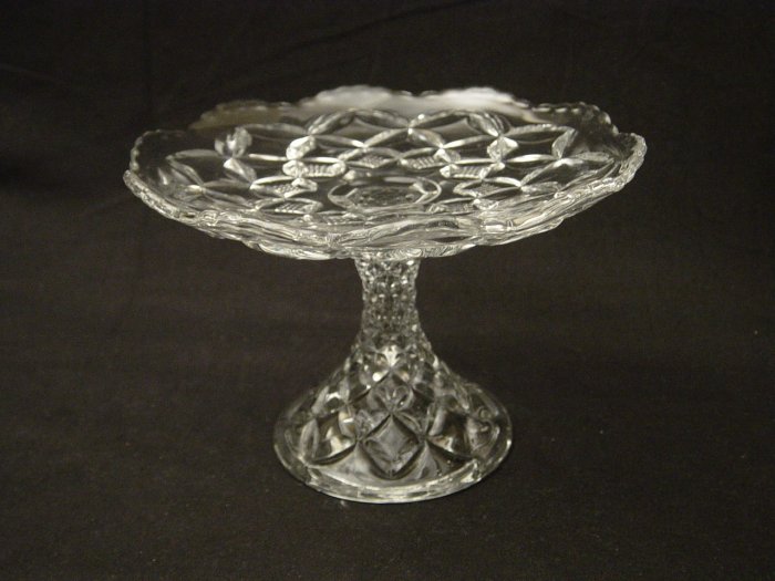 EAPG A.H. Heisey Glass 1901 Pillows #325 Compote
