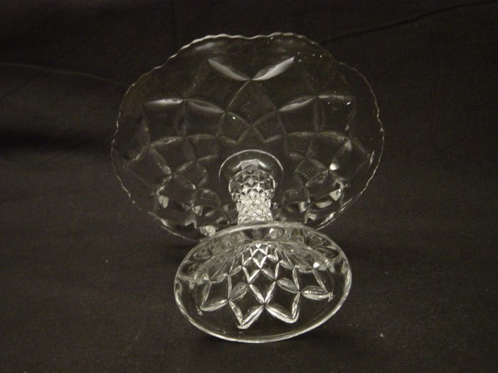EAPG A.H. Heisey Glass 1901 Pillows #325 Compote
