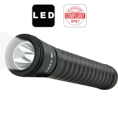 Waterproof CREE LED Flashlight (65 feet)