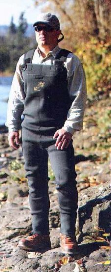 CADDIS Neoprene Waterproof Chest Waders Choice of Size