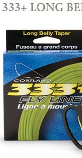 Cortland 333 WF6 Floating Rocket Taper Green Fly Line