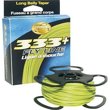 Cortland 333 WF6 Floating Rocket Taper Green Fly Line