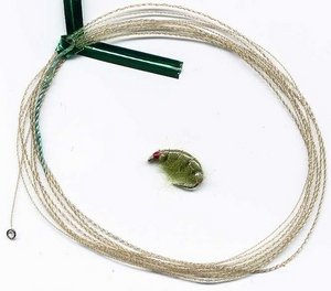 Cortland 333 WF6 Floating Rocket Taper Green Fly Line
