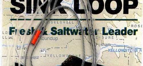 Climax Weighted Sink Leader Loops For 2-5wt Fly Line