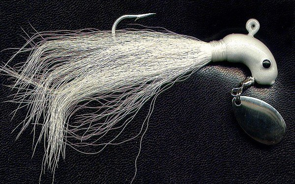 Original Deadly Pearl 1/2 ounce Hyper Striper Jig