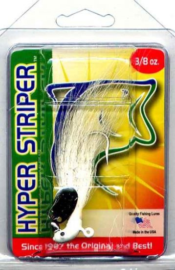 Original Deadly Pearl 3/8 ounce Hyper Striper Jig