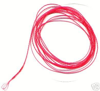 Furled 6 # Red Mono Tapered Fly Fishing Leader 4 - 6 wt