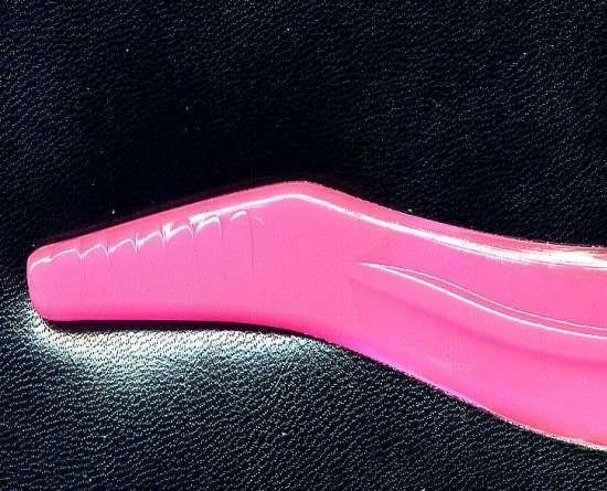 Hot Pink 4" Hyper Striper Tails for Hyper Striper Jigs