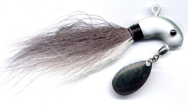 ICE BLUE 4" Hyper Striper Tails for Hyper Striper Jigs