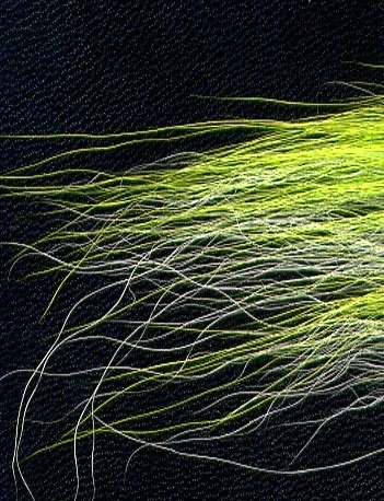 New Deadly Chartreuse Shad 3/4 ounce Hyper Striper Jig