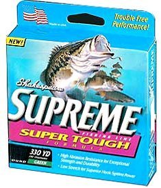 Shakespeare 14 LB Test Green Fishing Line - 330 Yards