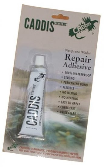 CADDIS Universal Waterproof Neoprene Wader Repair Kit