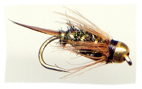 Bead Head Prince Nymph Twelve Size 6 Fly Fishing Flies