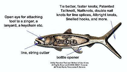 Duncan Alaska TailKnott'r - Ultimate Knot Tying Tool for Easy Fishing ...