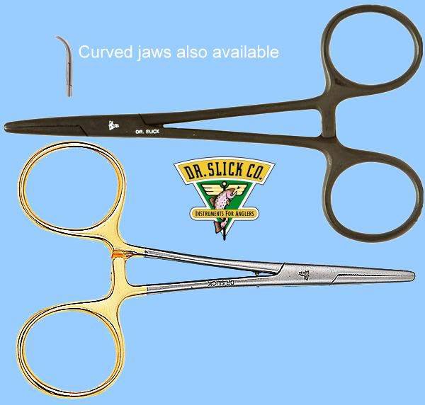 Dr Slick Premium Forceps Clamp - Choice of Color, Size, and Style Jaws