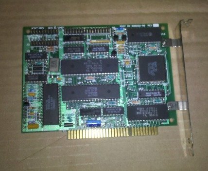 ISA Card for PC, IDE Hard-Drive Connector