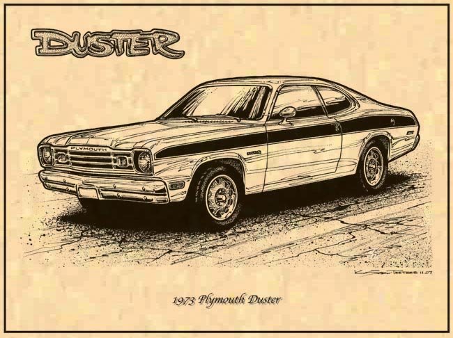 1973 Plymouth Duster
