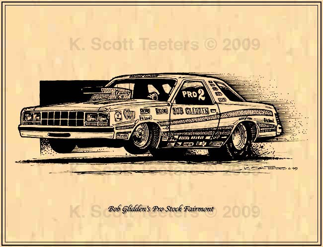Bob Glidden's Pro Stock Ford Fairmont