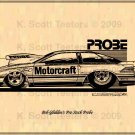 Bob Glidden's Pro Stock Ford Fairmont