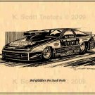 Bob Glidden's Pro Stock Ford Fairmont