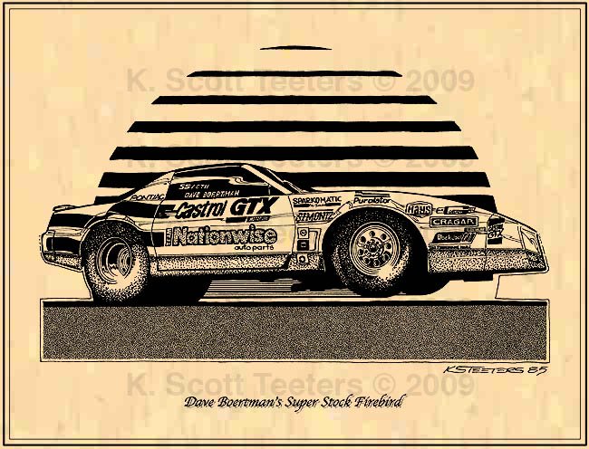 Dave Boertman's Super Stock Firebird