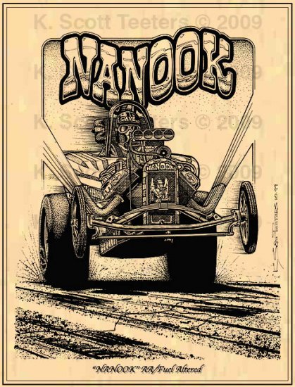 Dave Hoague's NANOOK AA/fuel Altered