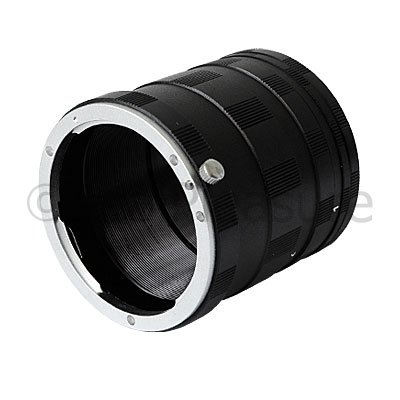 Extension Tube Macro Ring for Canon DSLR Camera & EF Lens