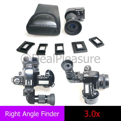 Seagull 1-3.0X Right Angle Finder Viewfinder for Digital SLR Camera ...
