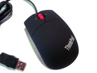 Genuine Wired Lenovo ThinkPad USB Laser Mouse 57Y4635 IBM USB Mouse