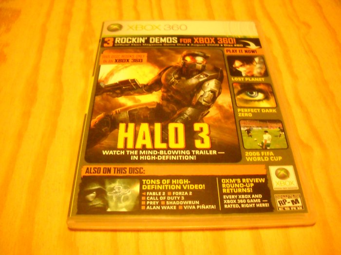 Official Xbox Magazine Demo Disc 60 Aug 2006