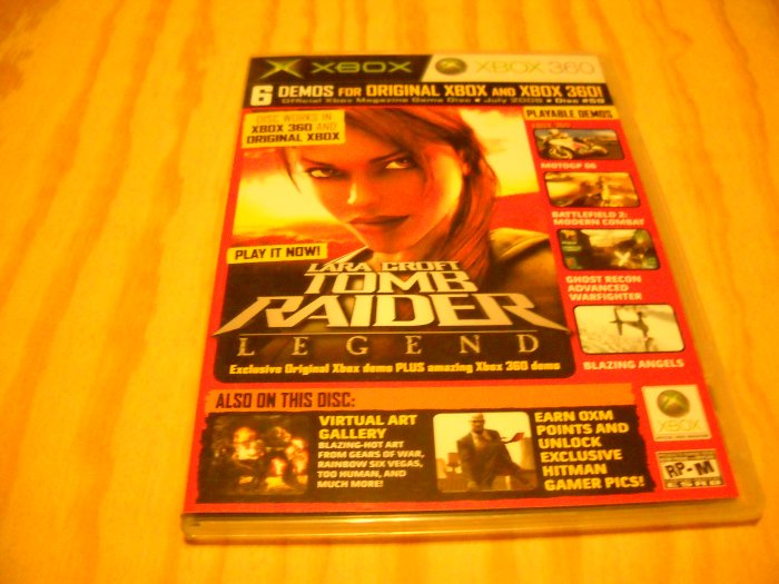 Official Xbox Magazine Demo Disc 59 Jul 2006