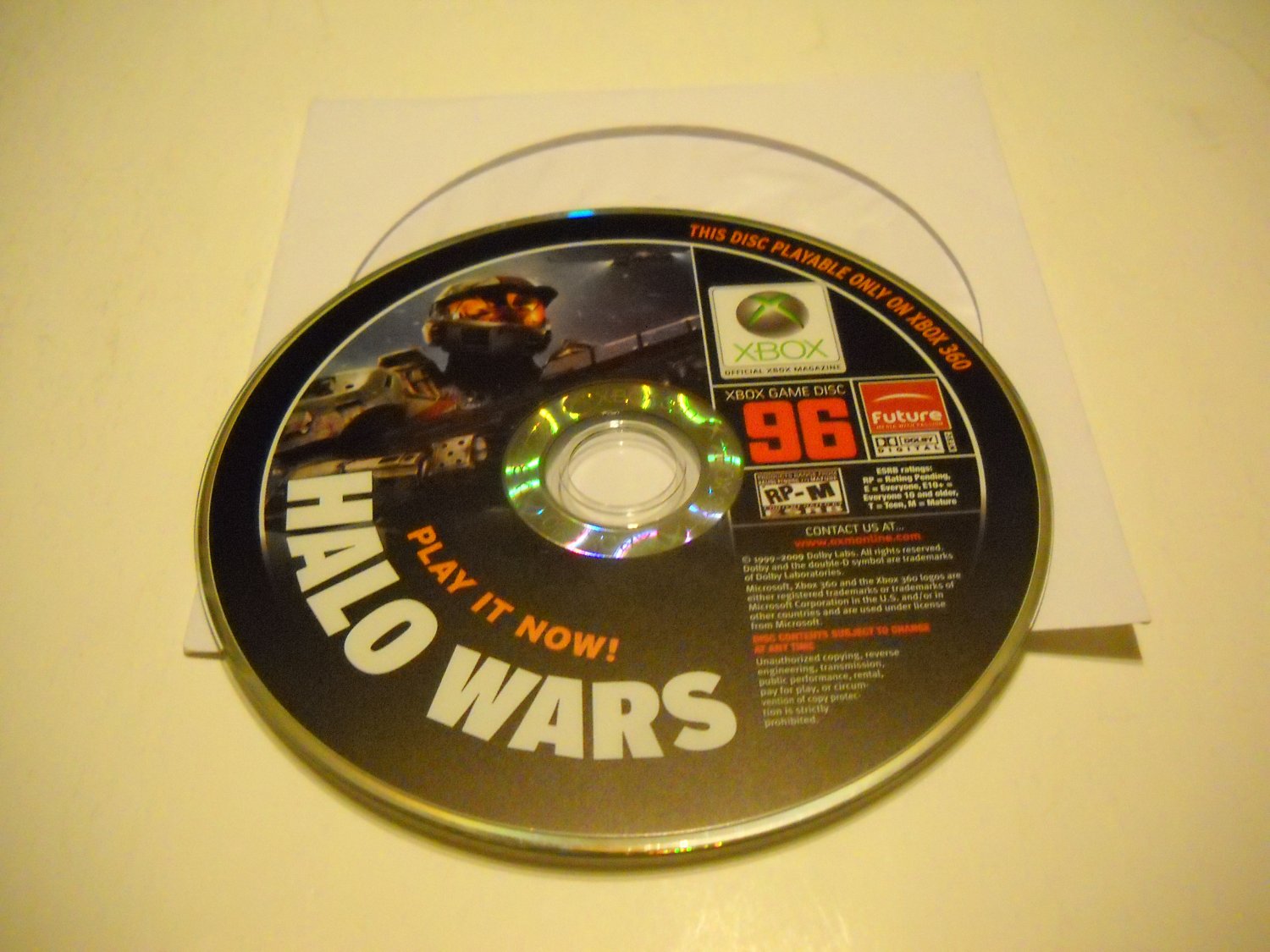 Official Xbox Magazine Demo Disc 96 Xbox 360