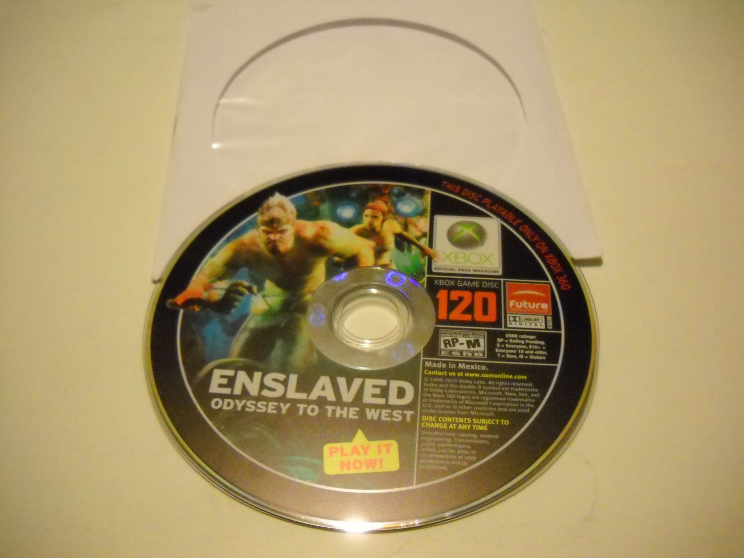 Official Xbox Magazine Demo Disc 120, OXM Xbox 360