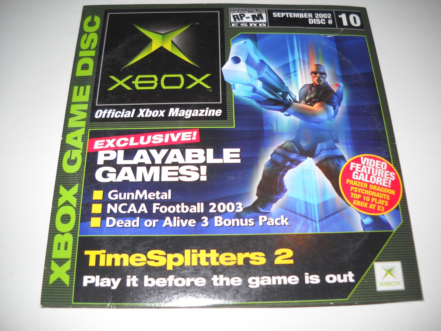 Official Xbox Magazine Demo Disc 10 (September 2002), OXM