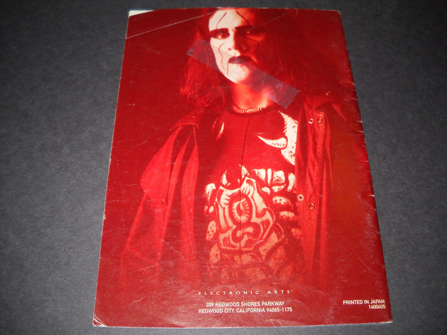 Manual ONLY ~ for WCW Mayhem Nintendo 64 N64