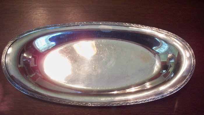 Sheffield silver platter