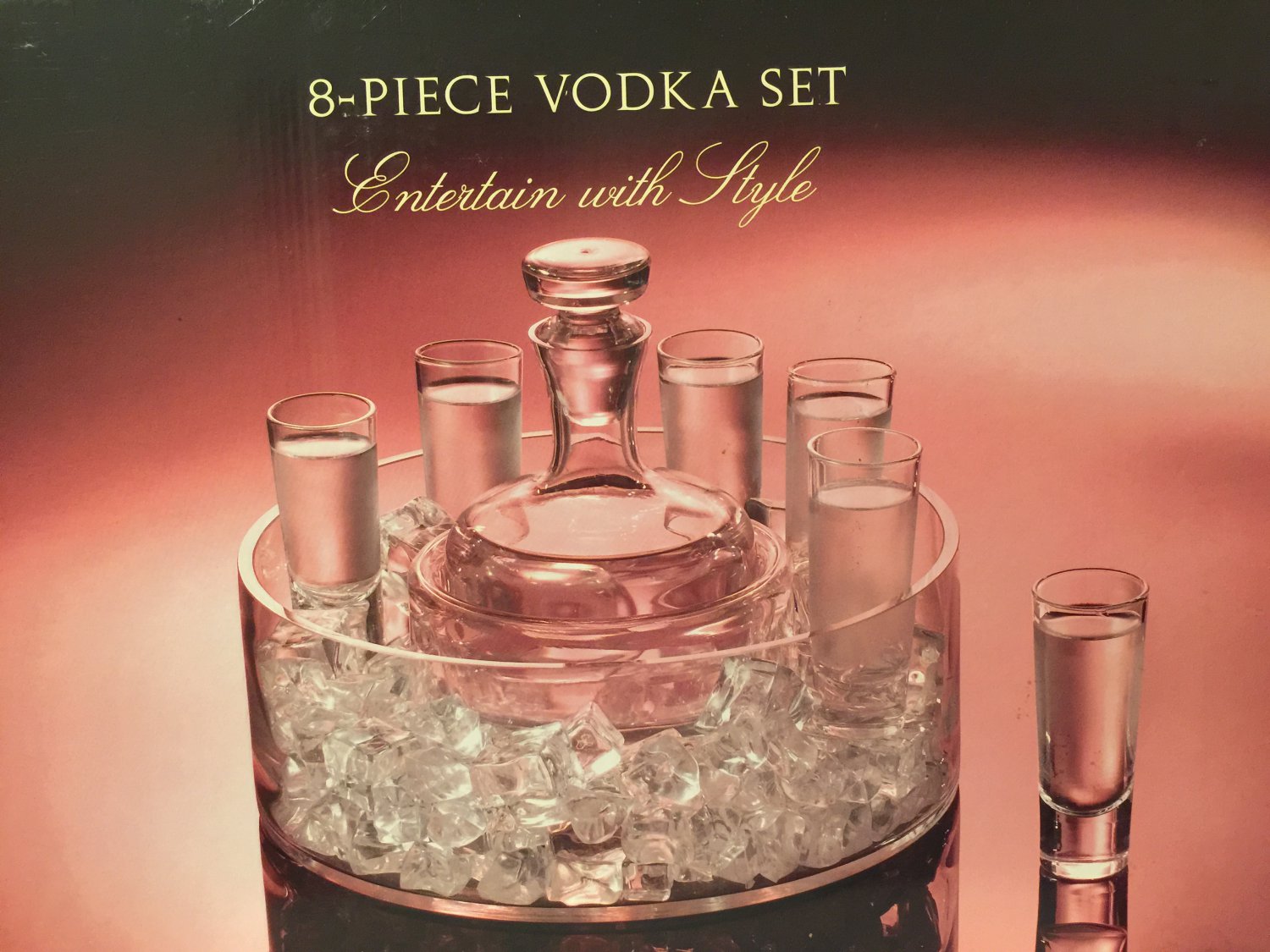 8 Piece Vodka Set