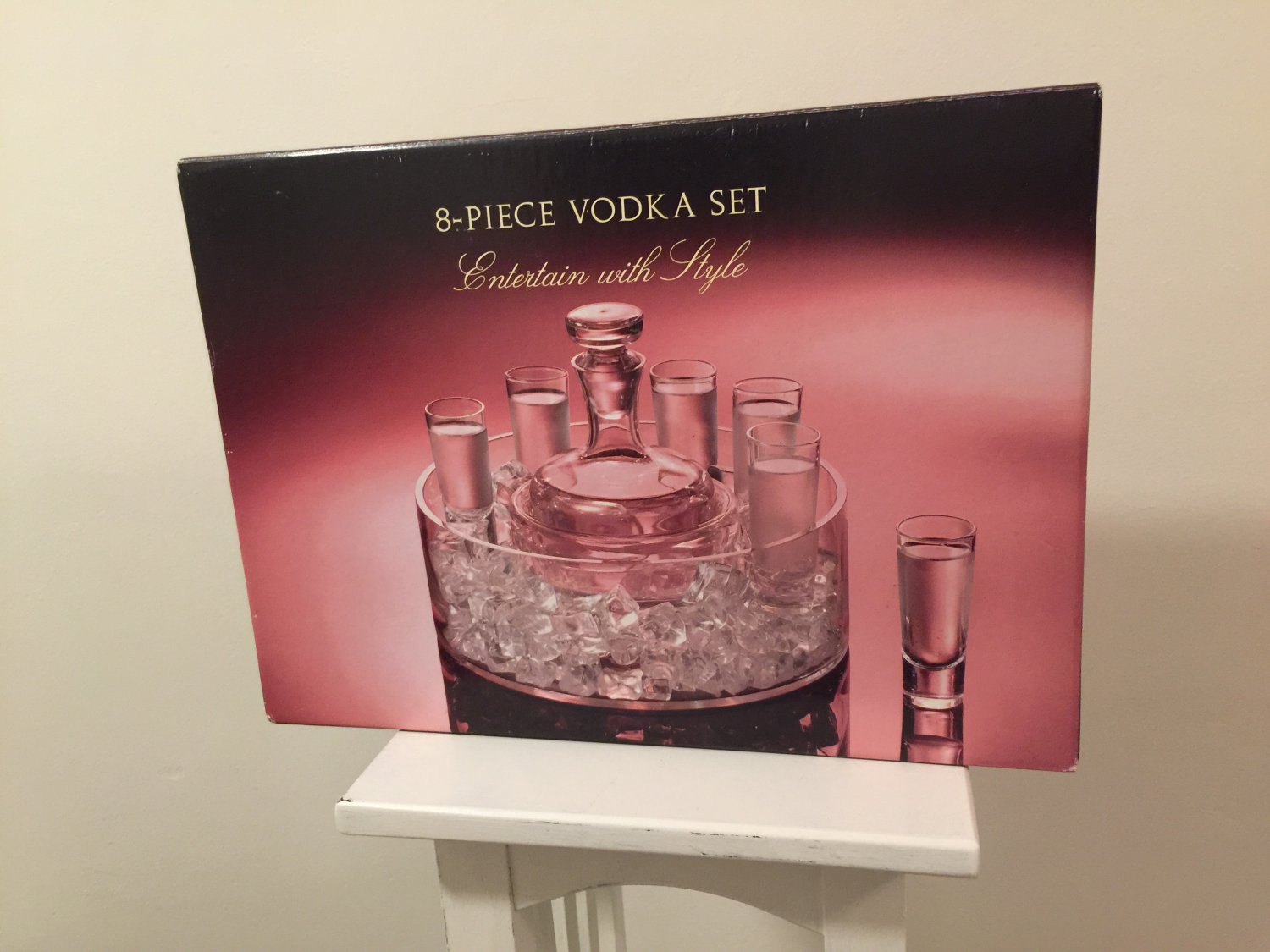 8 Piece Vodka Set