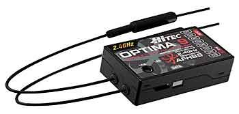 Hitec Optima 9 2.4Ghz Receiver
