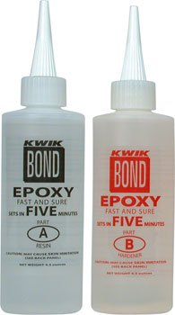 Kwik Bond Epoxy - 5 Minute 9 Oz IN Stock