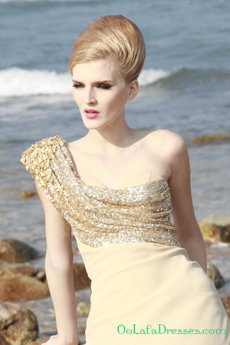 Beautiful, Long Evening Dress, Graduation or Prom Dress - CX80598