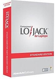 Lojack for Laptops Recovery Software for One PC