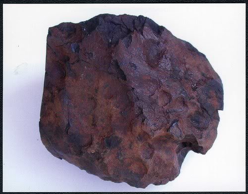 Wichita (Kansas) Meteorite Complete Mass Postcard