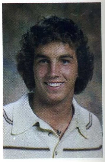 NFL Mark Boyer & Lisa Guerrero High School Yearbook