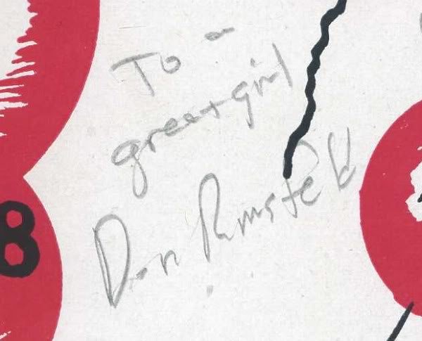 Secretary of Defense DONALD RUMSFELD Signed HS Yearbook