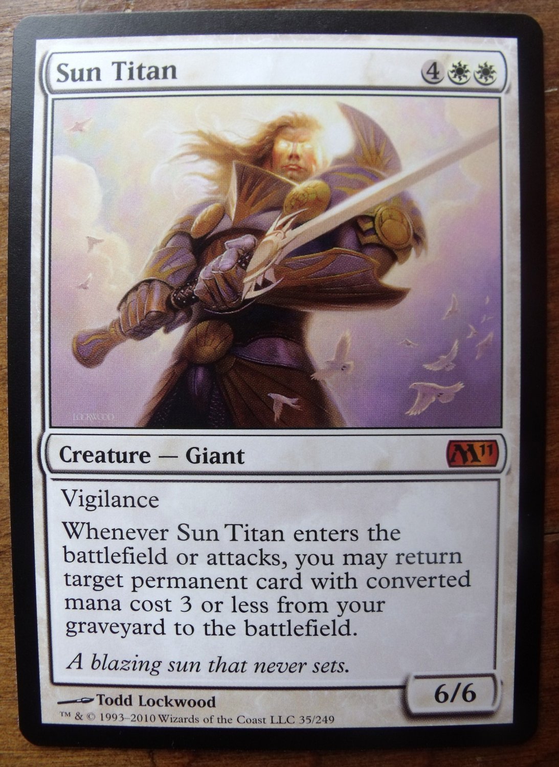 Sun Titan, M11, NM Magic the Gathering