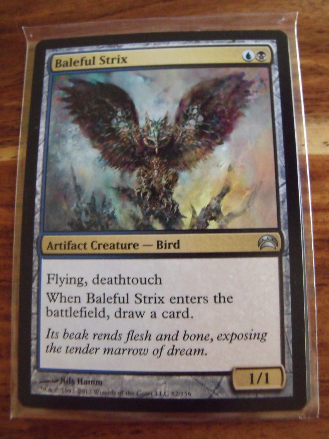 Baleful Strix, Planechase, NM Magic the Gathering