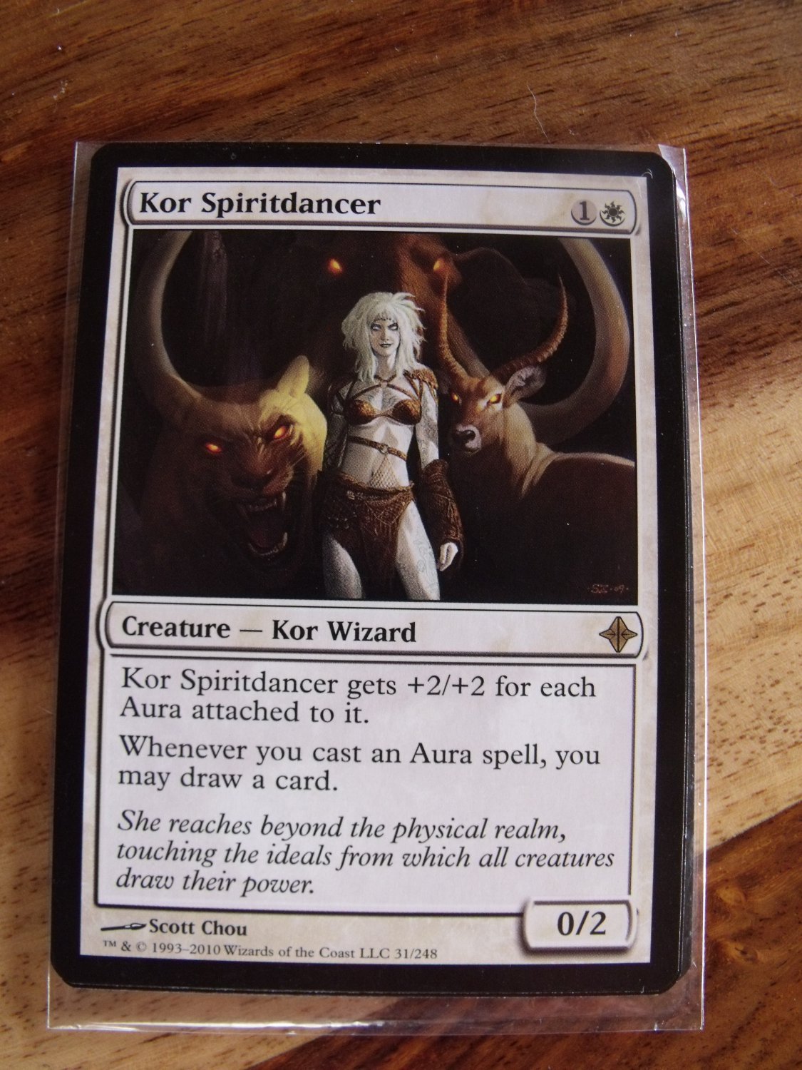 Kor Spiritdancer, NM, RoE Magic the Gathering