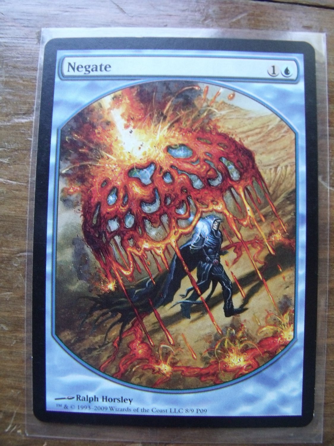Negate, Magic Player Rewards Promo, VF+ Magic the Gathering