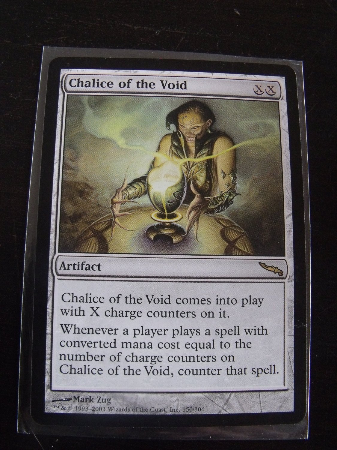 Chalice of the Void, Mirrodin Magic the Gathering